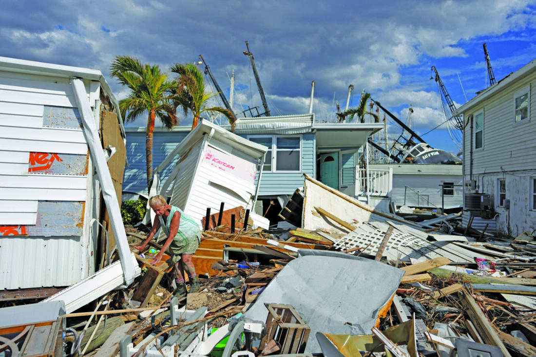 Hurricane Ian, drought brought wild weather to U.S. in 2022 | News ...